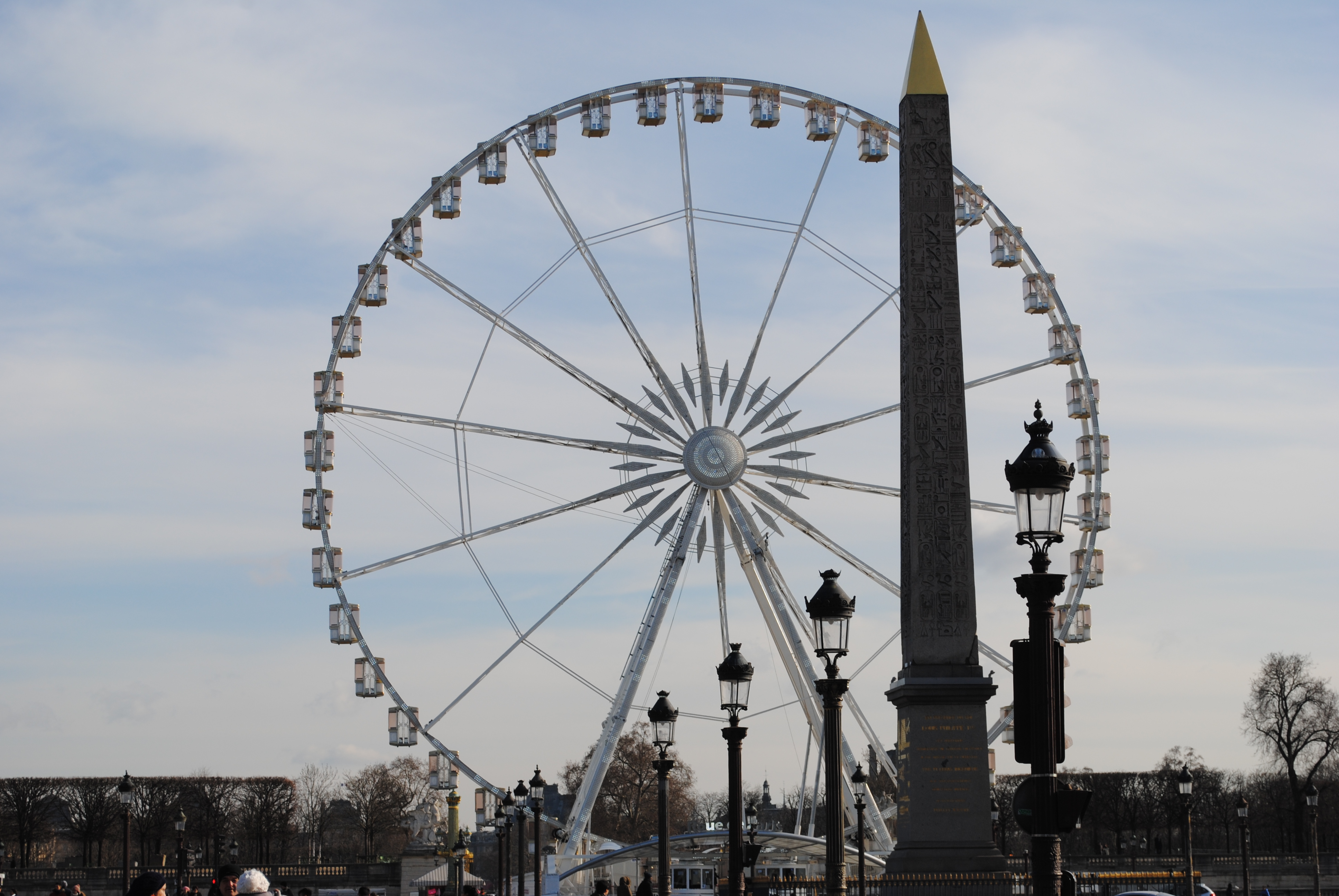 LA GRANDE ROUE DE PARIS - L'Avis d'Annie
